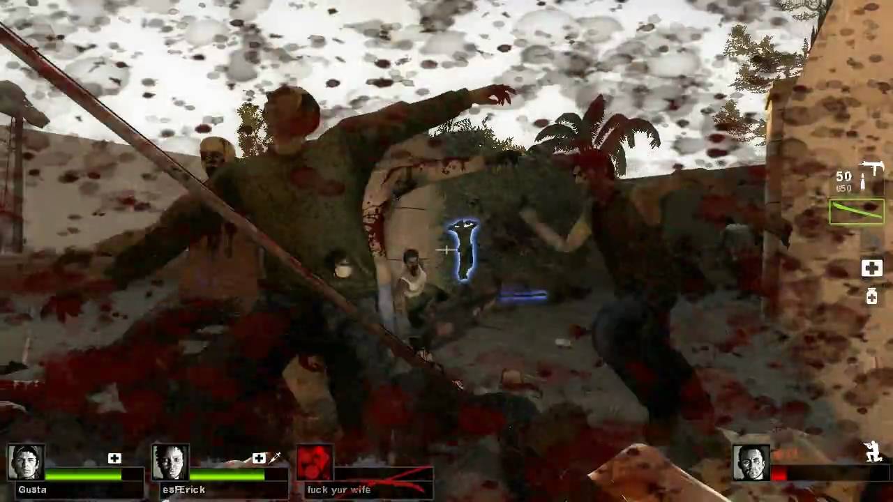 IT'S MACHETE TIME! (Left 4 Dead 2) (view in HD) - YouTube