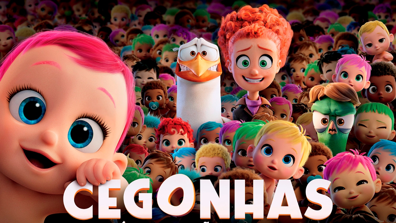 Cegonhas - A História que Não te Contaram (Storks) - 2016, Trailer 2 ...