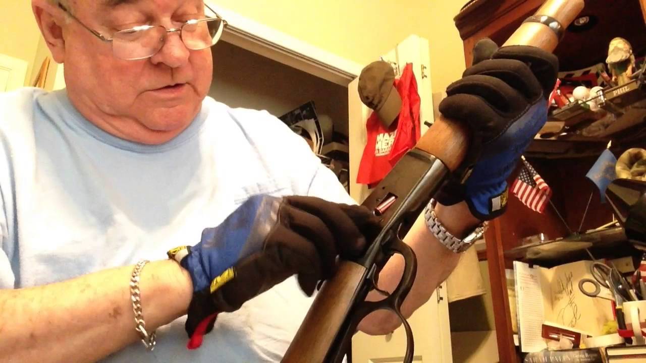 Rossi R92 Lever Action and Loading Gate Test - YouTube