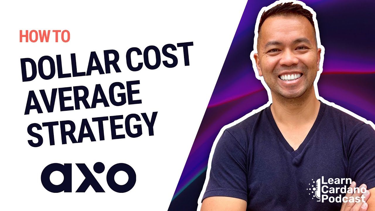 Dollar Cost Averaging on Axo, a Cardano Decentralised Exchange - YouTube