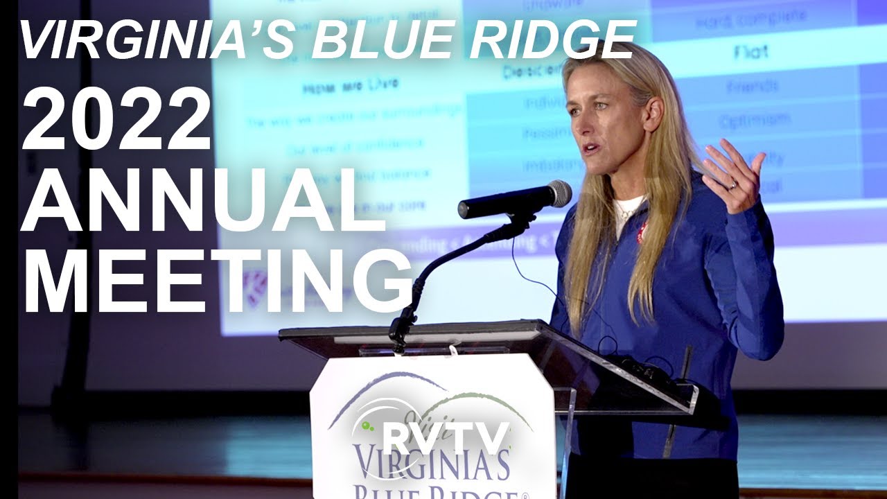 Virginia's Blue Ridge Annual Meeting - September 8, 2022 - YouTube