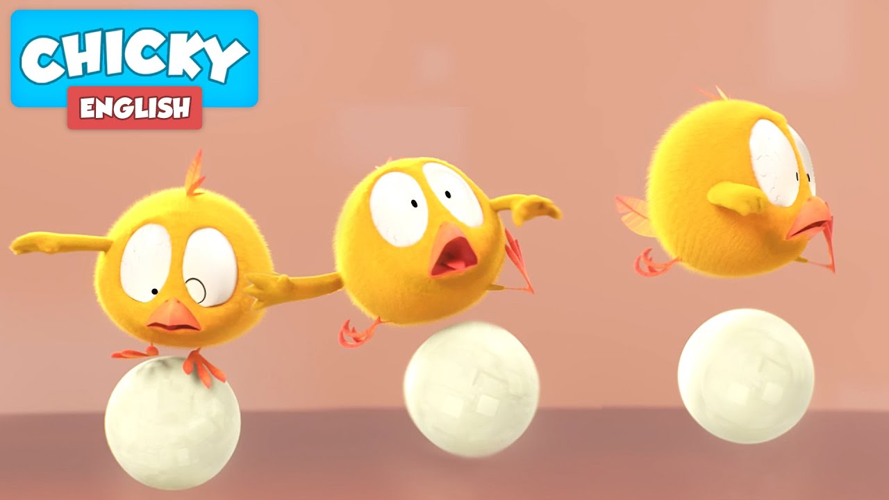 Where's Chicky? Season 2 | OBSTACLE RACE | Chicky Cartoon in English ...