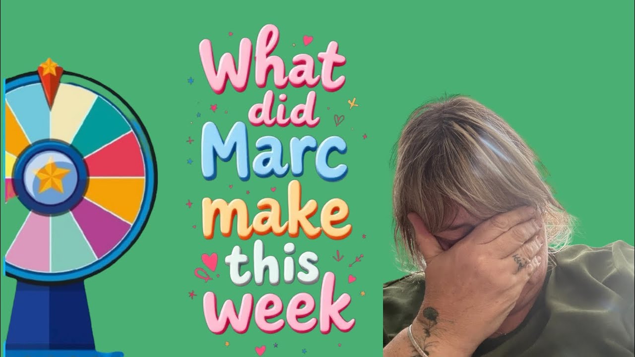 #crochetroulette2025 what did Marc Crochet this week and other ...