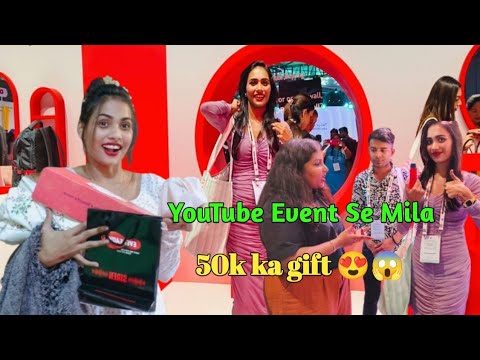 YouTube Shopping Event se Mila 50K ka gift 😍😱 || YouTube Shopping event ...