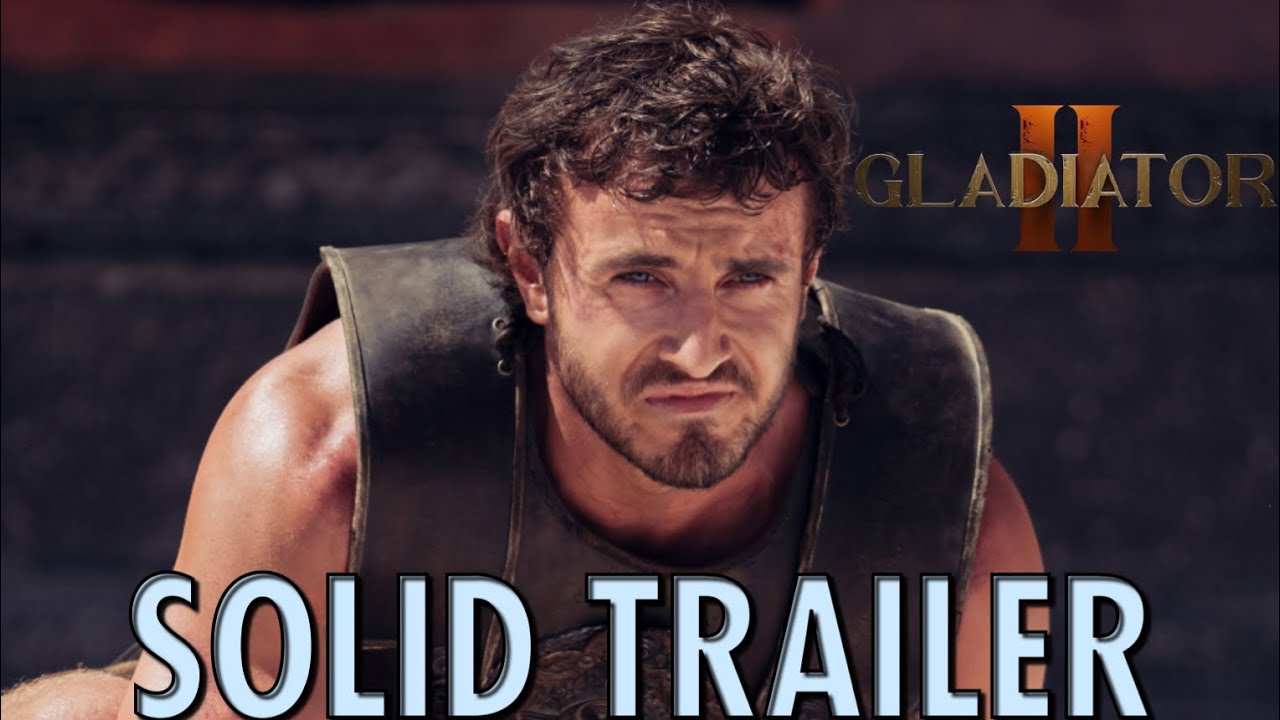 Gladiator 2 Trailer Was Good Until The Rap Song - YouTube
