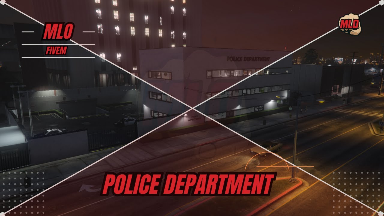 GTA V FIVEM MLO | POLICE | DEPARTMENT - YouTube