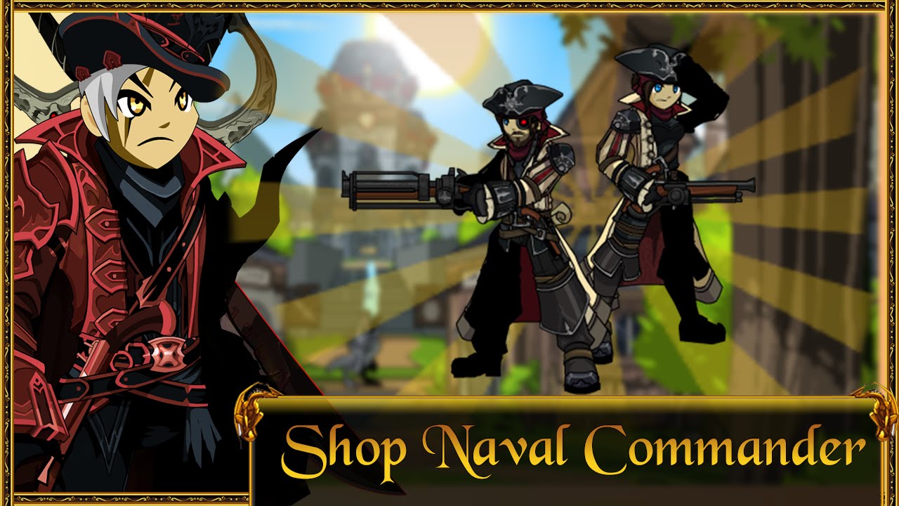 .::AQW::. Shop Naval Commander 3/3 - YouTube