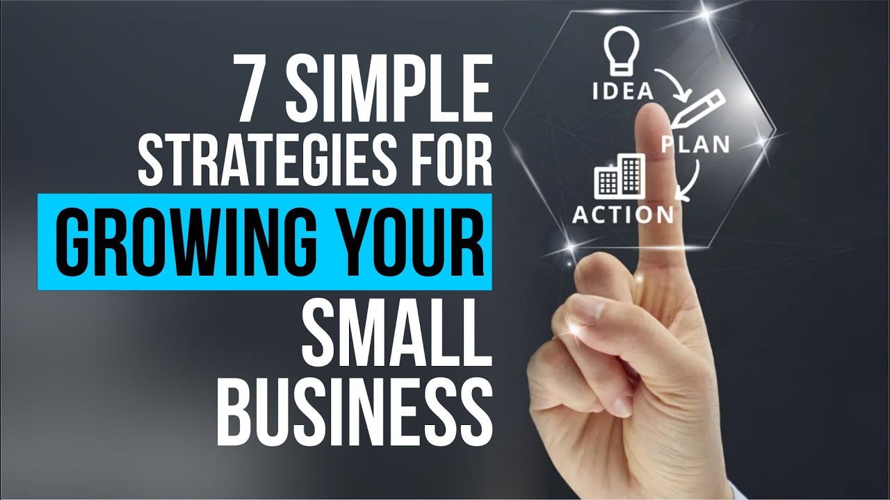 7 Simple Strategies For Growing A Small Business | Business Growth ...