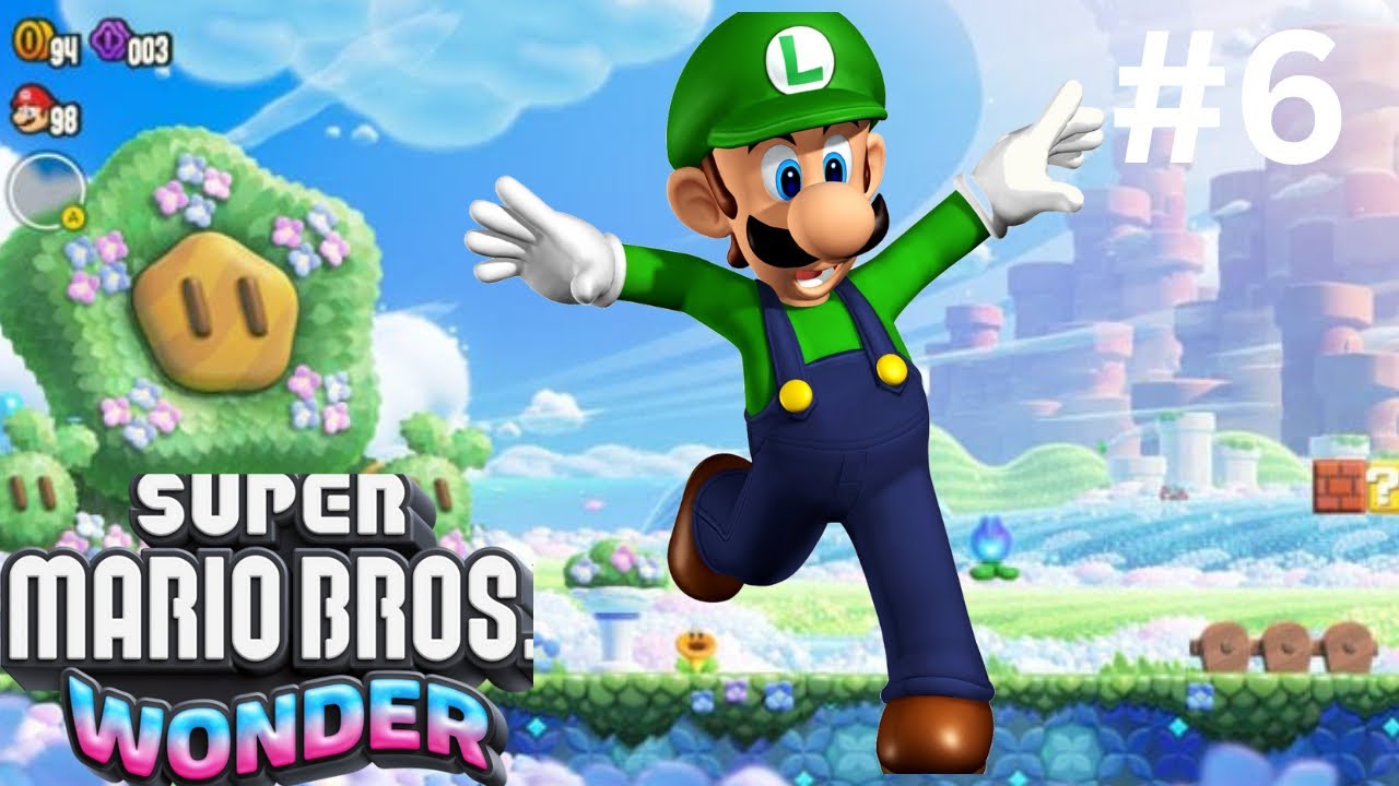 Let's Play Super Mario Bros Wonder Part 6!!! (Blind Let's Play) - YouTube