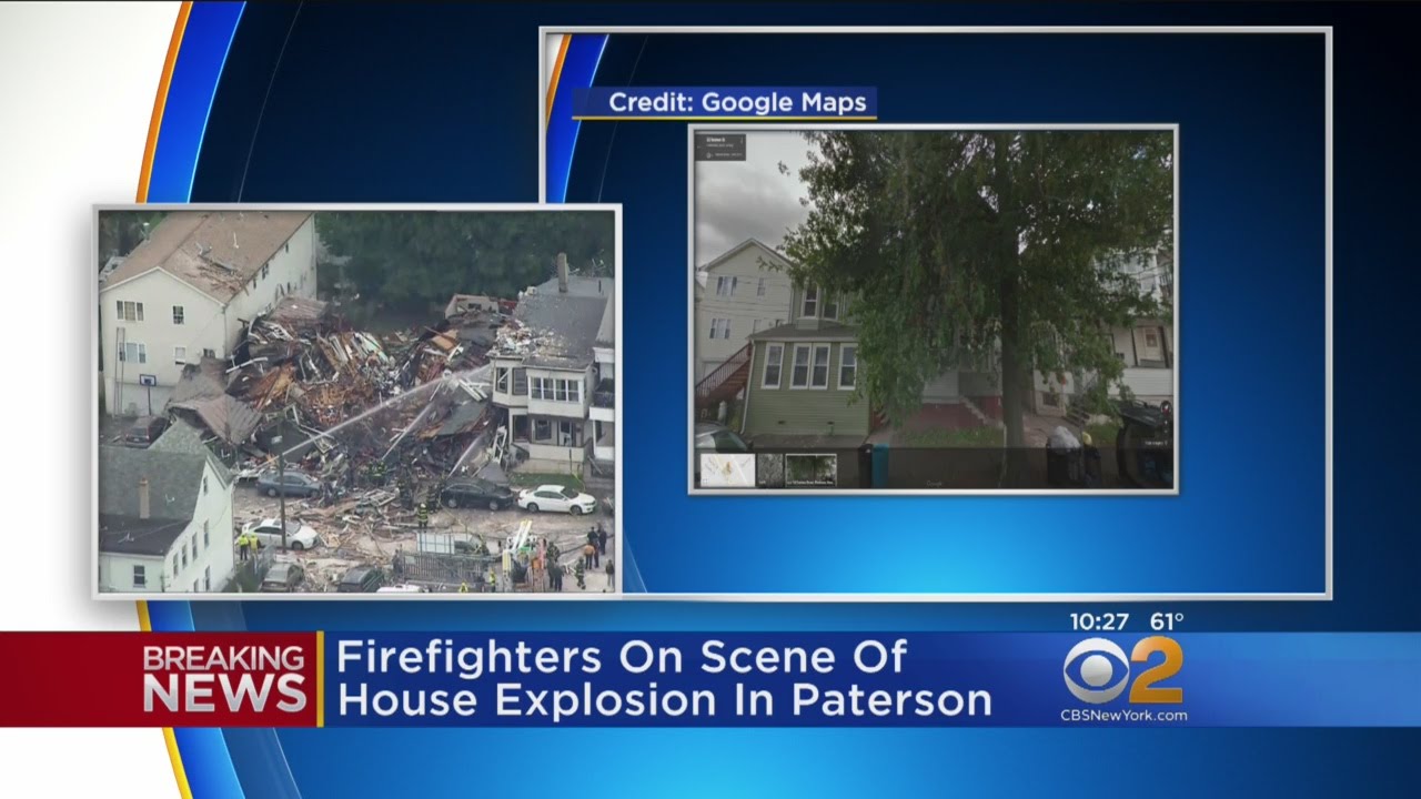House Explosion: Before & After - YouTube