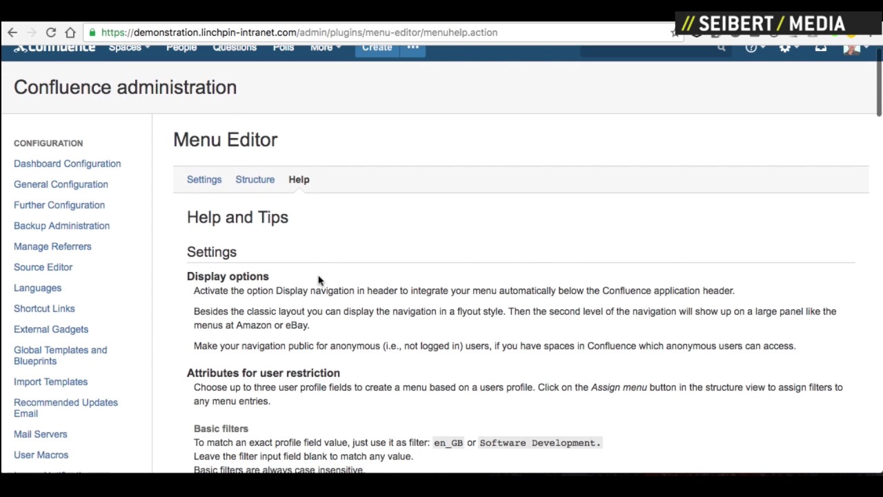 Create Your Personal Navigation Menu In Confluence YouTube Create Your Personal Navigation Menu In Confluence YouTube