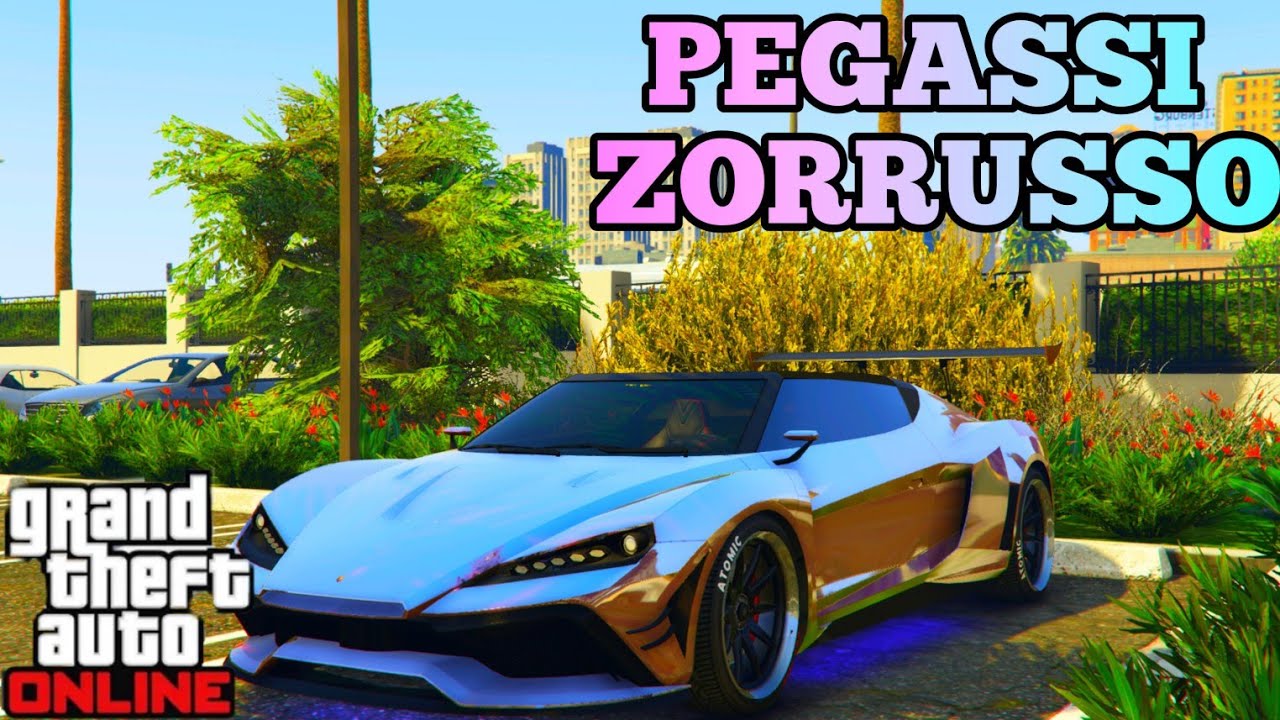 GTA 5 Online - NEW Pegassi Zorrusso Customization! (Diamond Casino ...