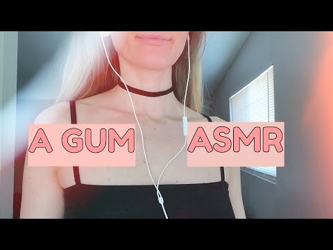 Gum Chewing ASMR | Noise For Sleep [ No Talking ]