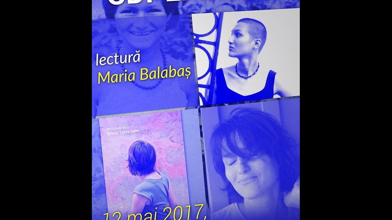 Lectură Maria Balabaș din Whole Lotta Love - YouTube