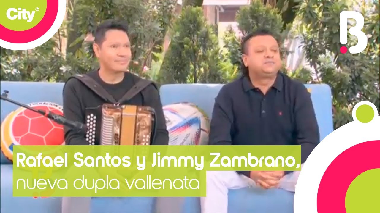 Rafael Santos y Jimmy Zambrano hablan de su proyecto musical ...