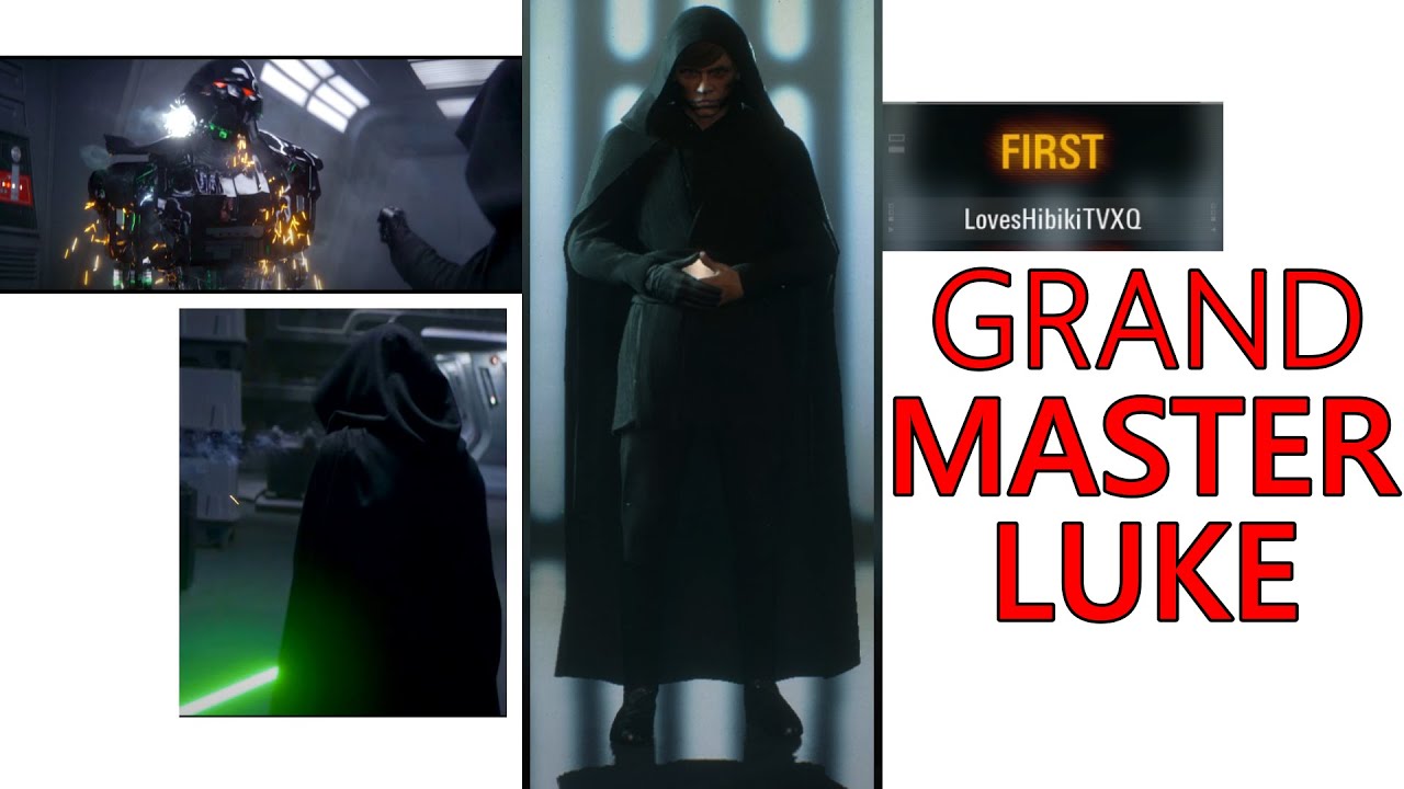Grand Master Luke Skywalker defends his homeworld【SWBF2】 - YouTube