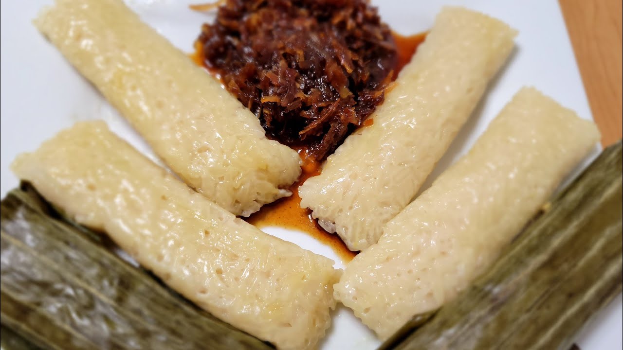 PAANO GUMAWA NG SUMAN MALAGKIT|MALINAMNAM NA SUMAN - YouTube