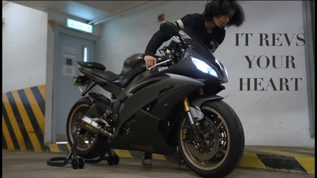 Yamaha R6 Cold Start in 2025 - Experience Pure Engine Sound of R6 ...