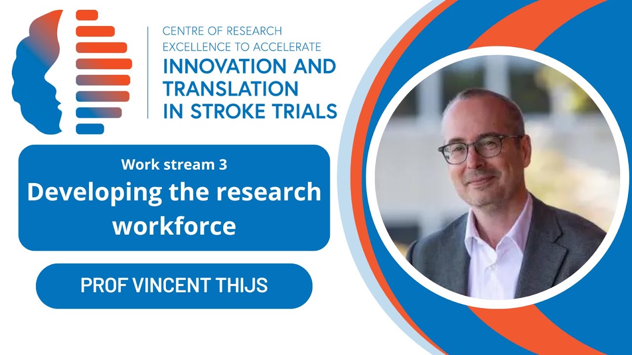 Professor Vincent Thijs Profile Stroke Trials CRE - YouTube