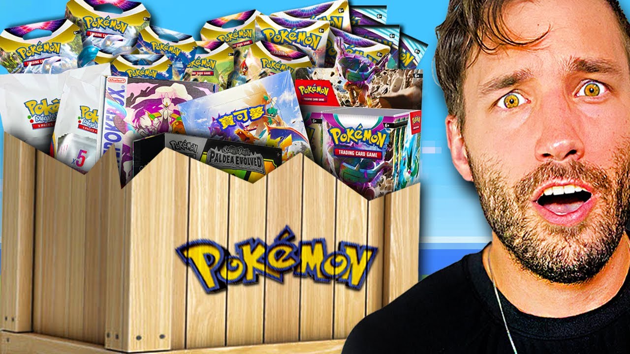 Opening EVERY Sealed Pokemon Card Product in My Collection!! - YouTube