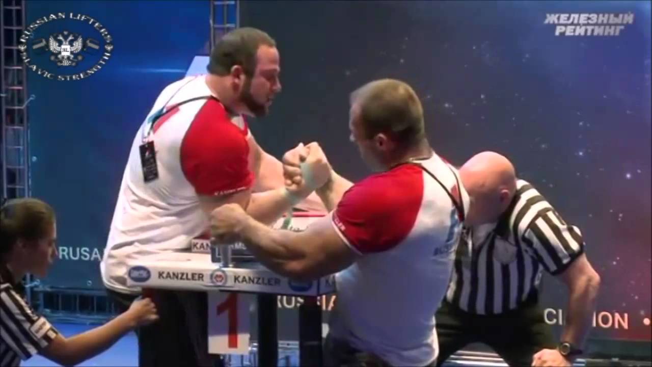Denis Cyplenkov - Bench Press & Barbell curls for Arm Wrestling ...