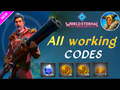 World Eternal Online code🚨 | World Eternal Online gameplay ⚔️ | how to redeem code guide 🎮