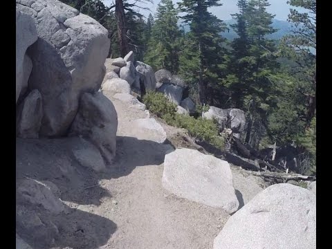 Kingsbury Grade to Van Sickle Connector loop - YouTube