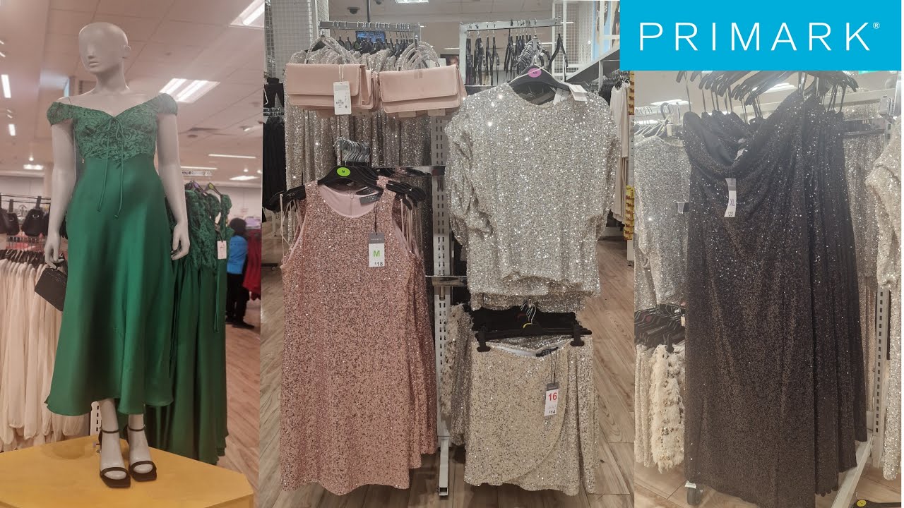 PRIMARK NEW COLLECTION | NOVEMBER 2024 | PRIMARK PARTY WEAR CLOTHES ...
