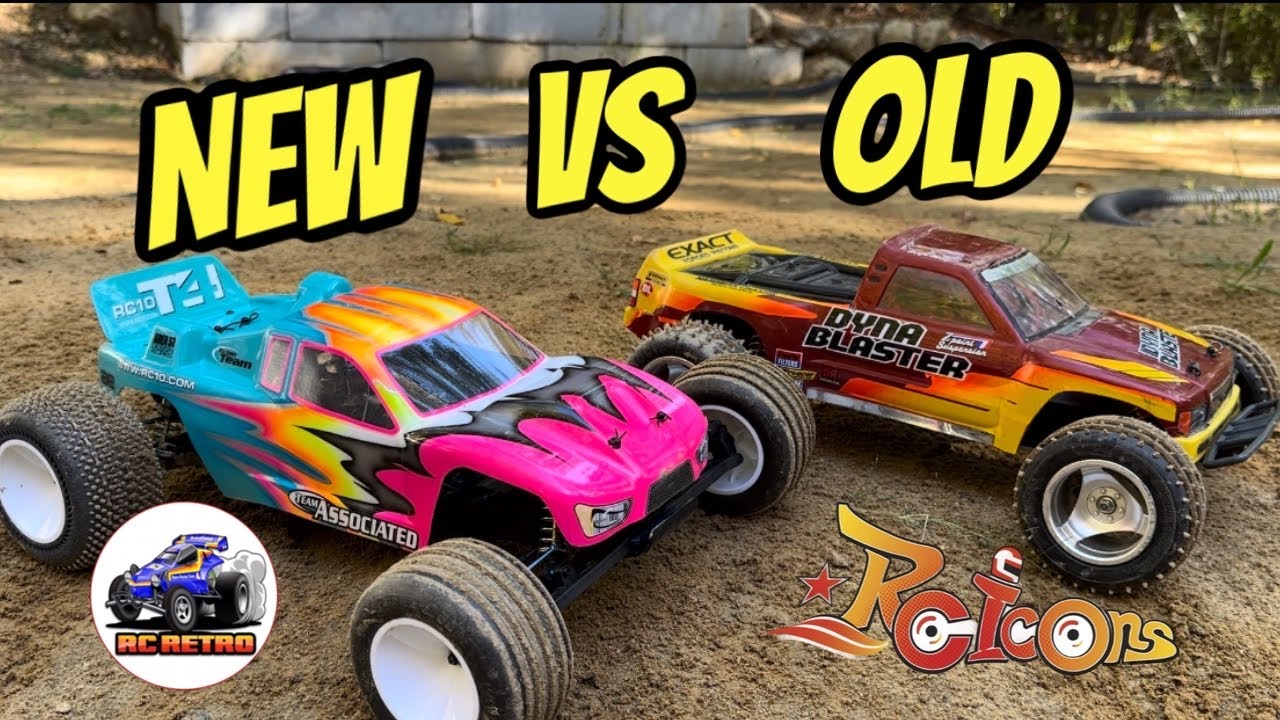 e327: Road Trip Time! RC Retro & RC Icons Stadium Truck Duel... RC10T4 ...