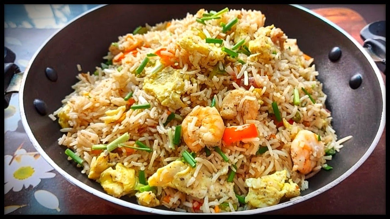 Mixed Fried Rice Recipe | Easy N Quick Mixed Fried Rice (Chinese Style ...