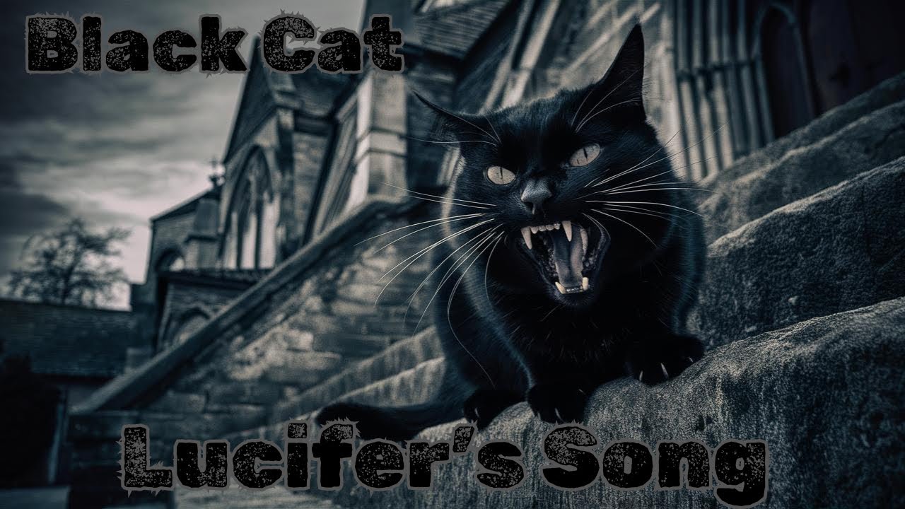Cursed Black Cat's Melody Daily Black Gothic Metal Offering 【Lucifer's ...