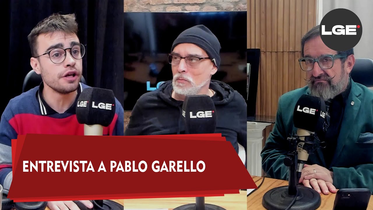 Entrevista a Pablo Garello | LA GRAN ESTAFA - YouTube