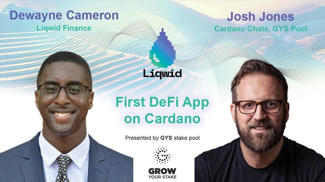 Cardano's First DeFi App, Liqwid Finance - YouTube