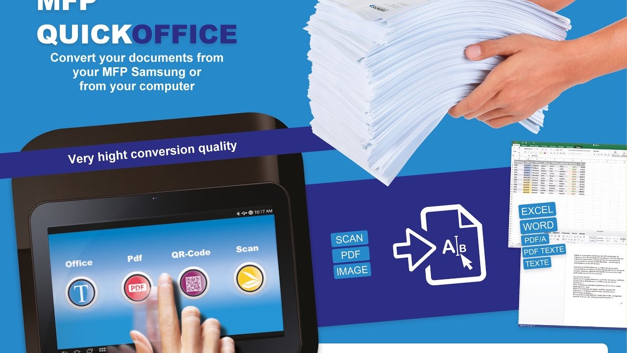 QuickOffice for Samsung - YouTube