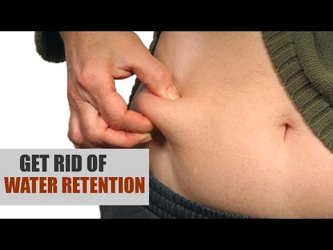 Get rid of water retention- FAST AND EASY - YouTube