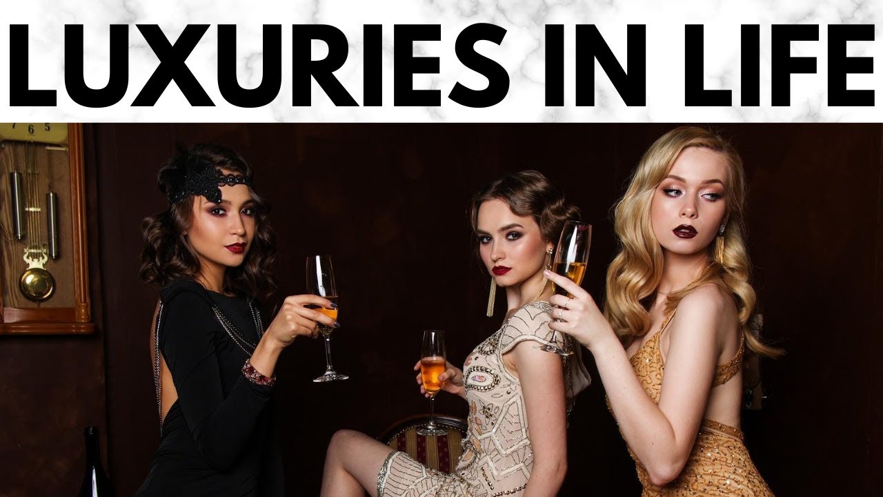 10 LUXURIES In LIFE - YouTube