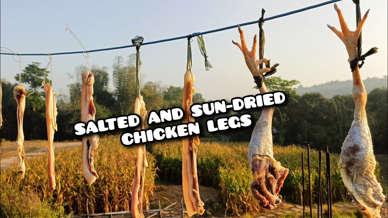 SALTED AND SUN-DRIED CHICKEN LEGS | ETAG - YouTube