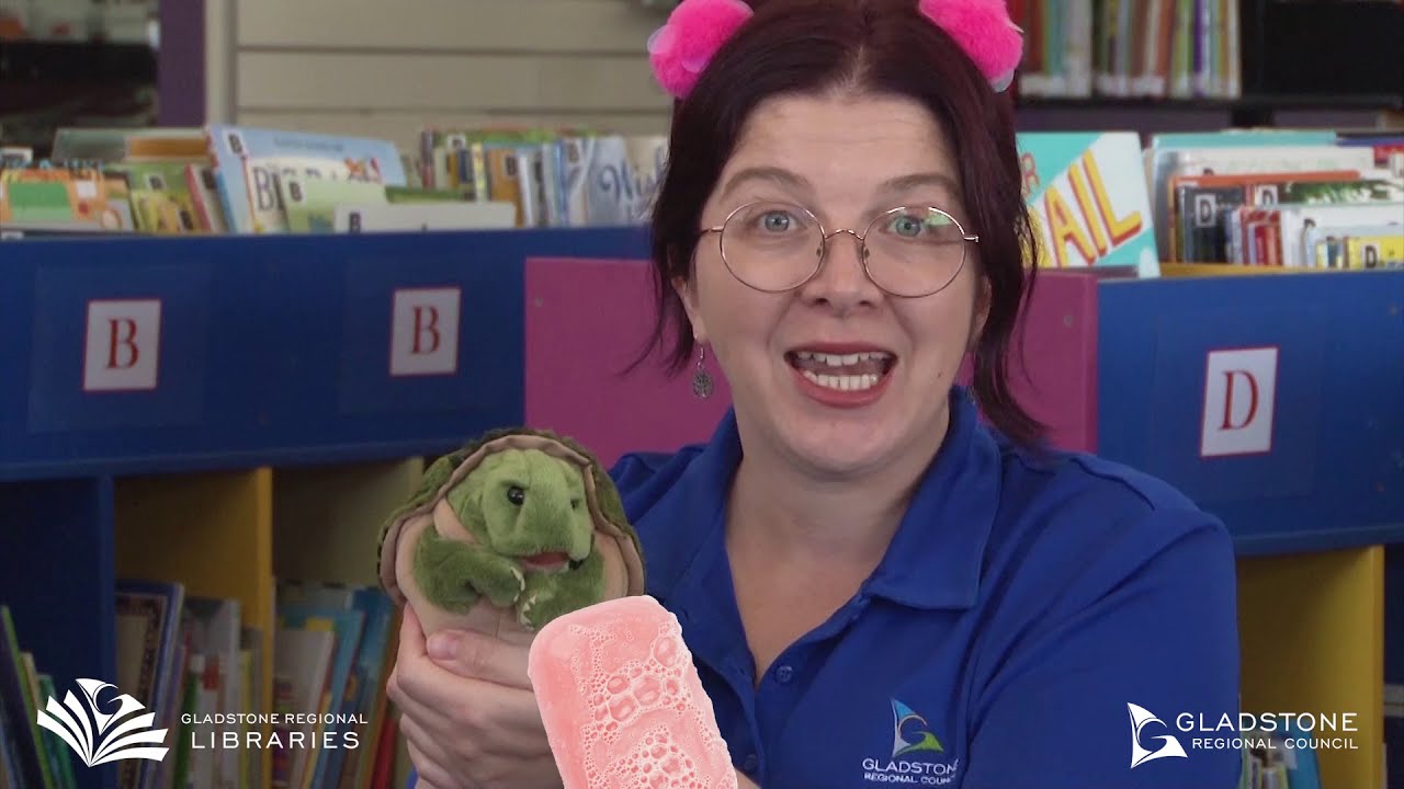 Tiny Tim the Turtle | Book Buddies - YouTube