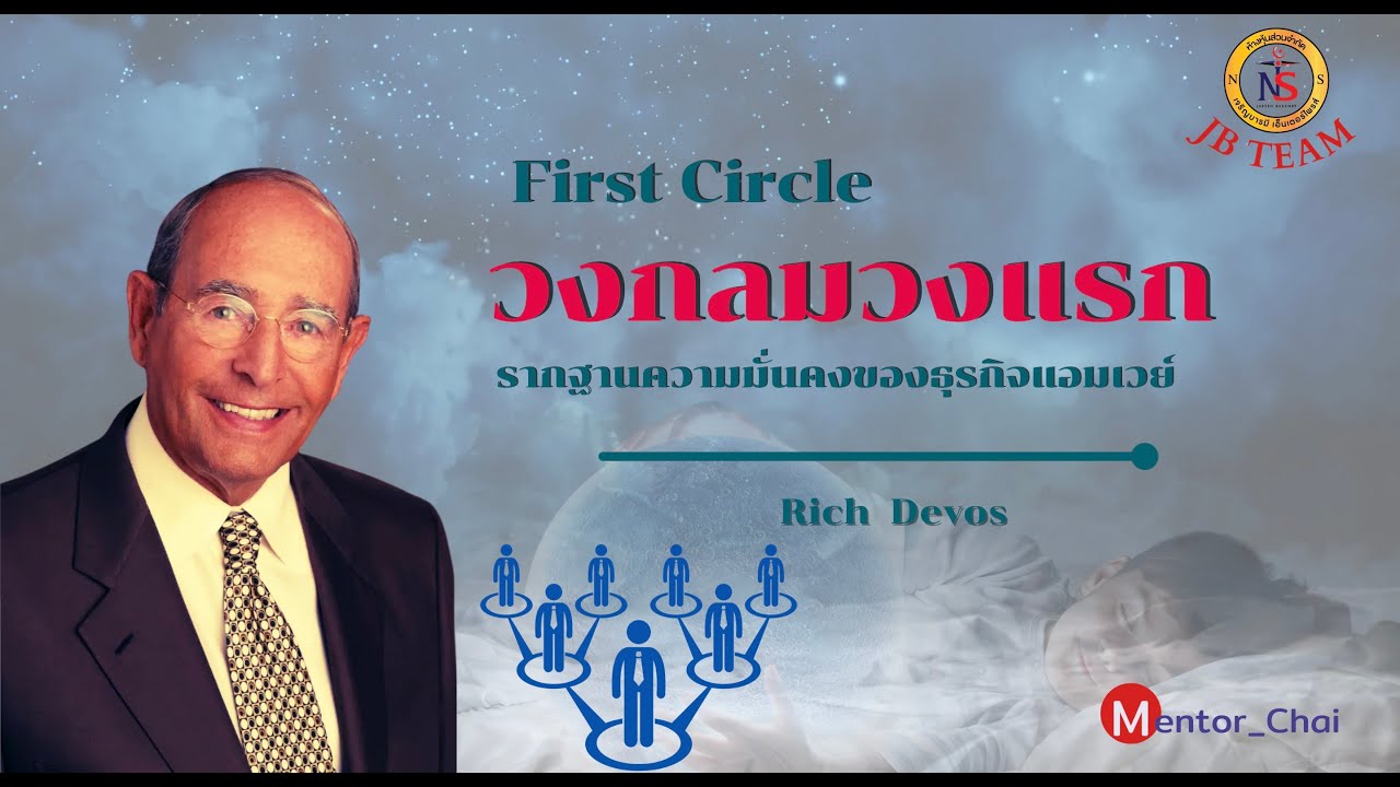 วงกลมวงแรก ( First Circle) โดย...Rich Devos - YouTube
