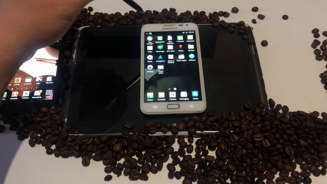 Samsung incoming call Coffee Party! Part 3 - YouTube