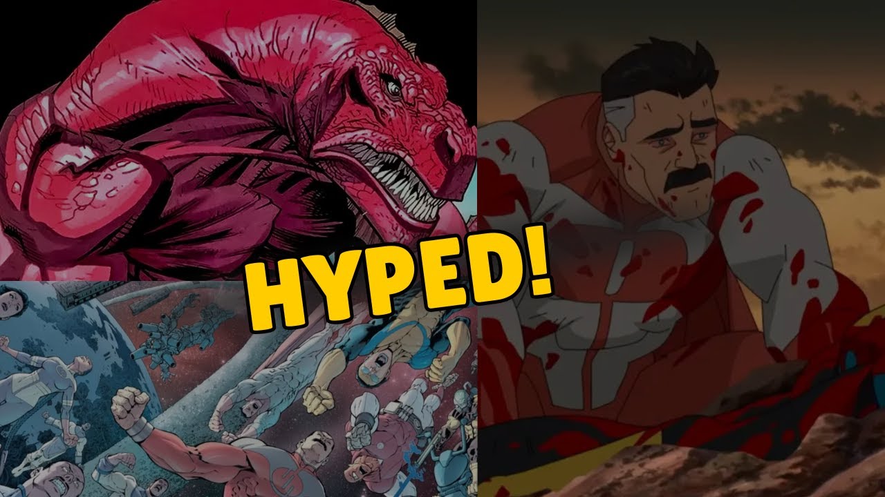 Invincible: What We’re Looking Most Forward To In Season 4 - YouTube