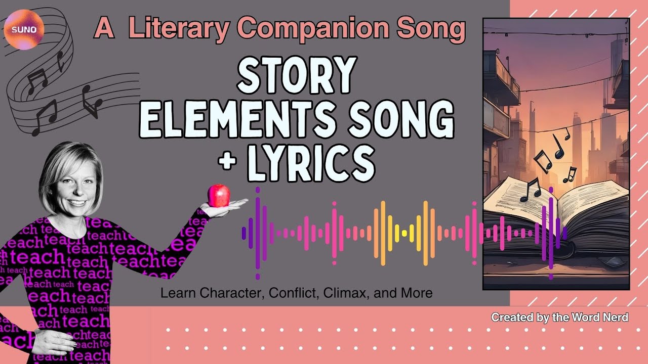ELA Song: 7 Story Elements Explained with Music | Grades 4–7 Reading ...
