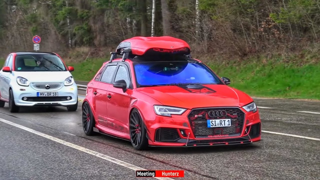 The BEST Modified Cars, Audi RS3 And RS3! FAIL - 800HP RS3, Urban RS6 ...