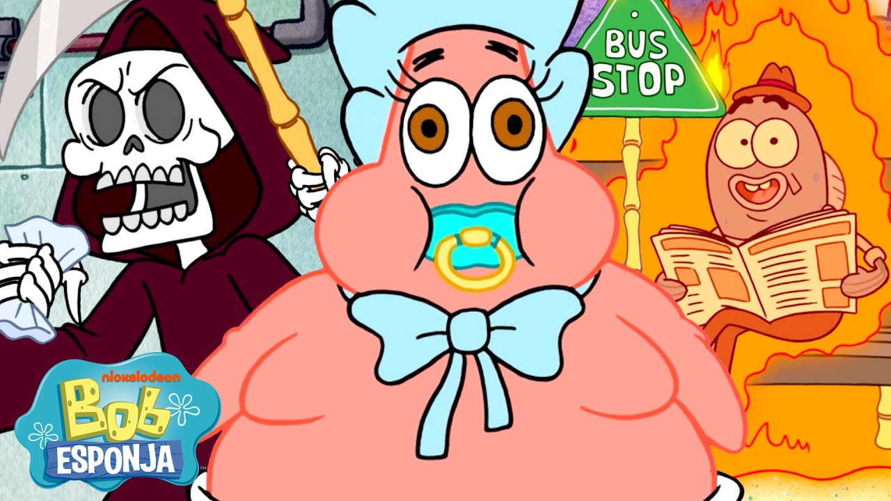 O Show do Patrick Estrela | O programa do Patrick sendo um enigma por ...