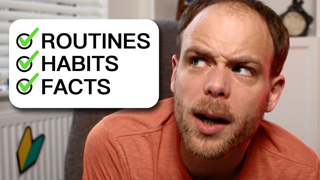 Present Simple Introduction | Daily Routines, Habits and Facts ...