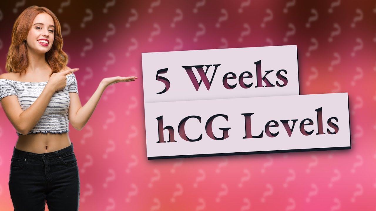 What is a good hCG level at 5 weeks? - YouTube