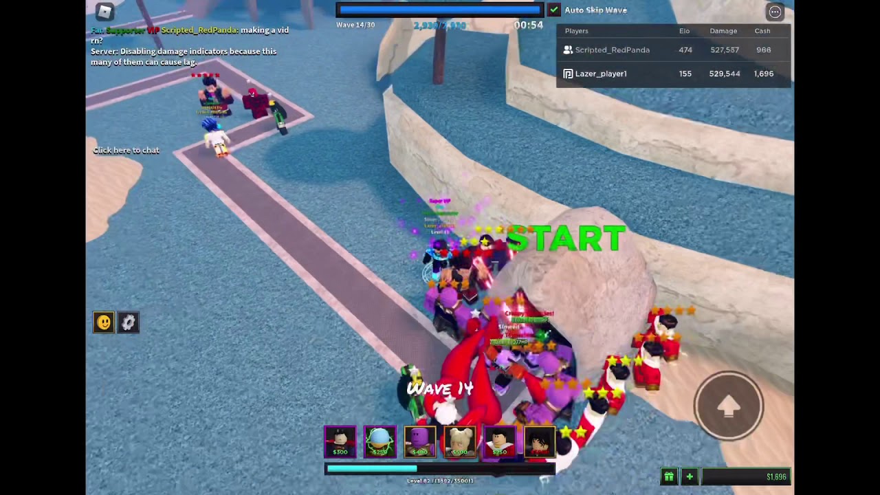 (UTD) ultimate tower defense(mini video) - YouTube