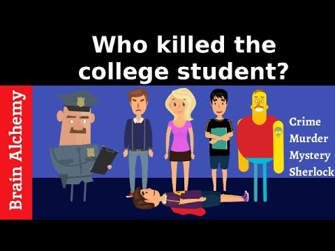 4 riddles popular on crime (Part#6) | Murder mystery riddles | Who did ...