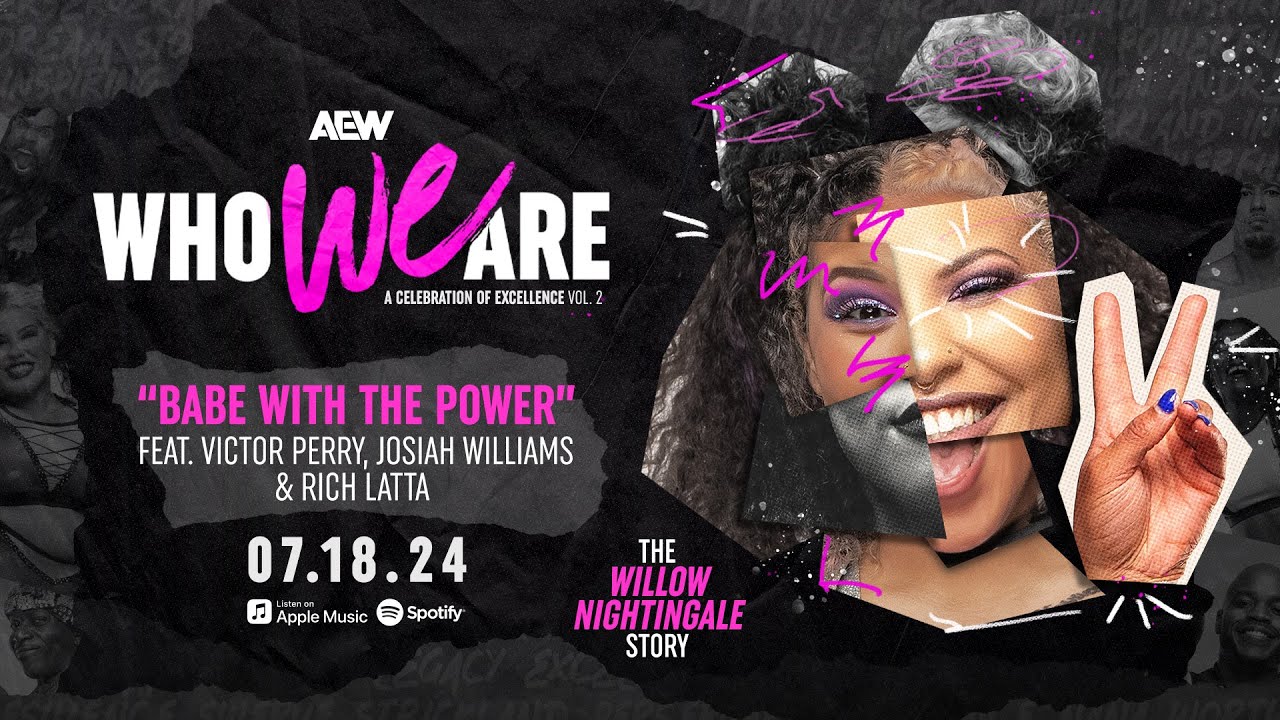 Who We Are Vol 2 featuring Mikey Rukus! | AEW Unrestricted - YouTube