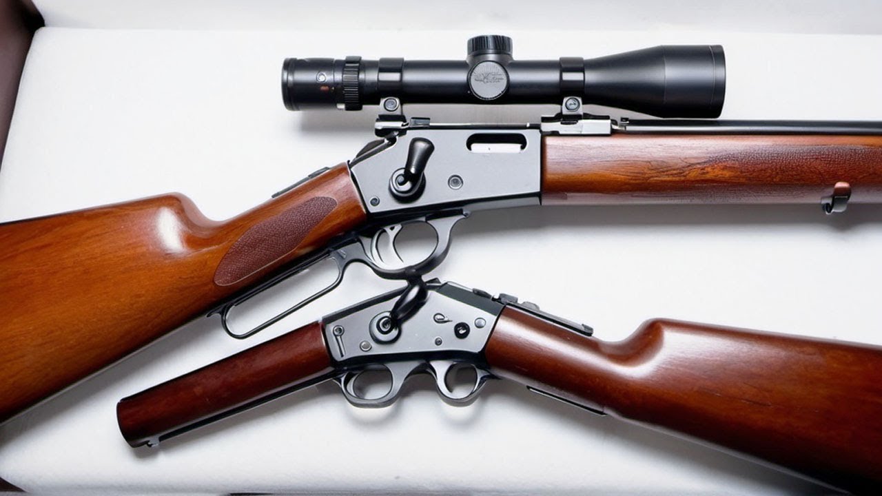Best Lever Action Rifles 2024: #1 Will Surprise You! - YouTube